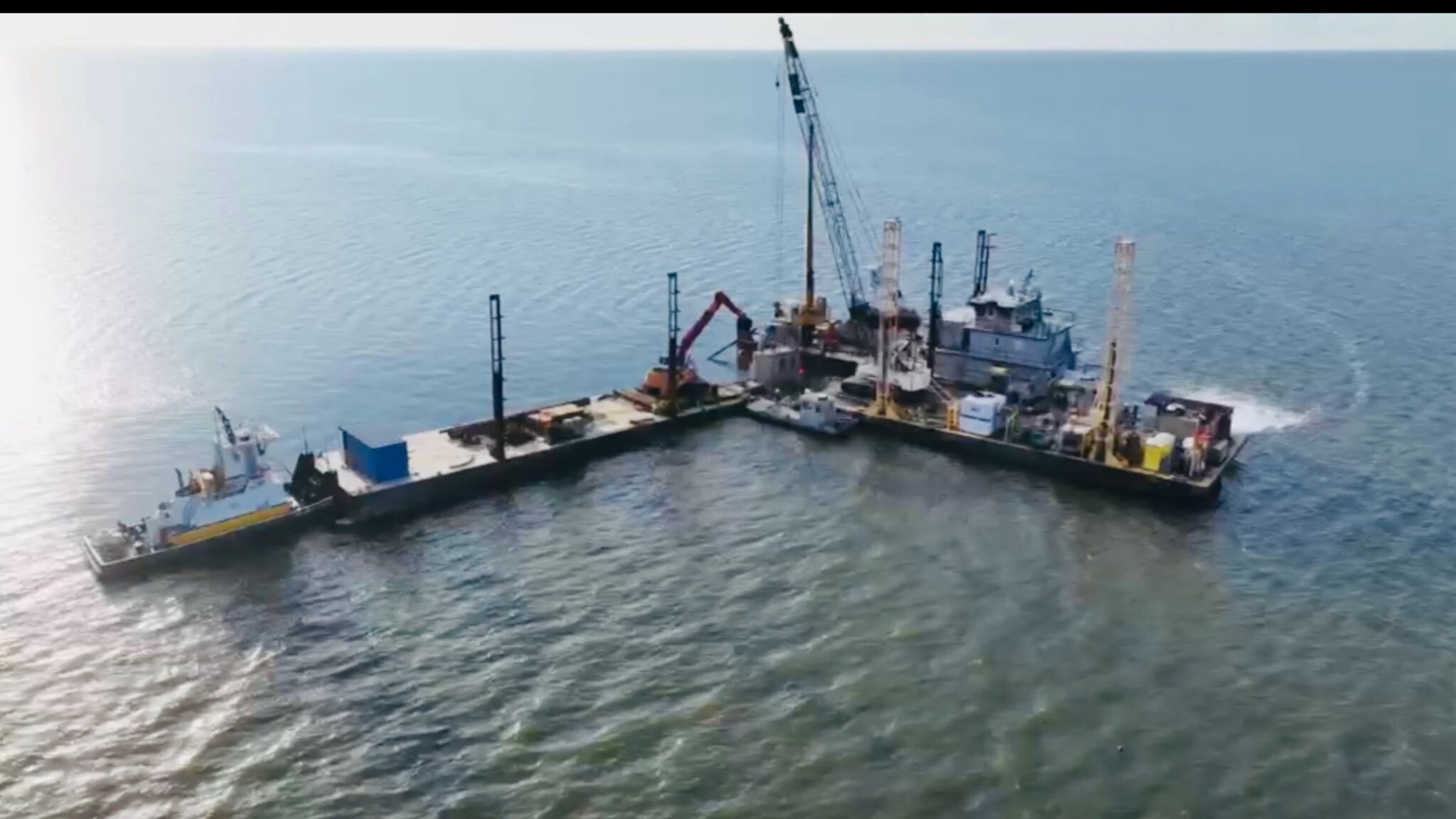 Pipeline Construction & Maintenance - DLS - Marine Equipment Rental ...